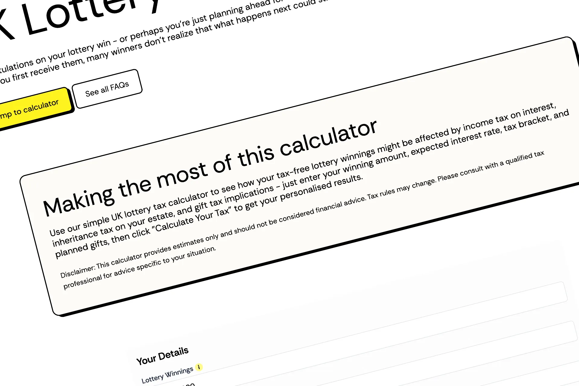 UK Lottery Tax FAQs | Common Questions About Lottery Winnings